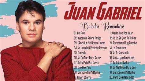 JUAN GABRIEL VIEJITAS CANCIONES BALADAS ROMANTICAS JUAN GABRIEL
