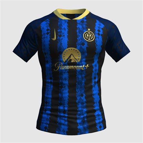 Inter Home Kit Fifa Kit Creator Showcase
