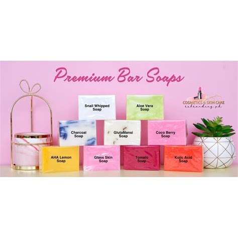 Premium Bar Soap Grams No Labels Shopee Philippines