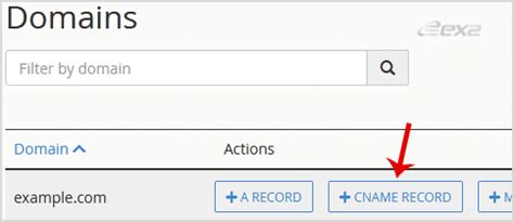 How To Add CNAME Record In CPanel Using The DNS Zone Editor Base De