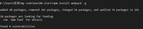 解决Vuecli安装时 ERROR command failed npm install loglevel error legacy