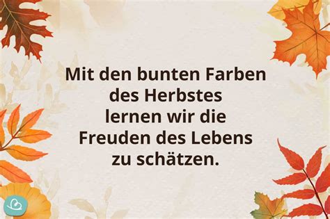 Schöne Herbst Sprüche 50 kurze Sprüche zum Herbst Wunderbunt de