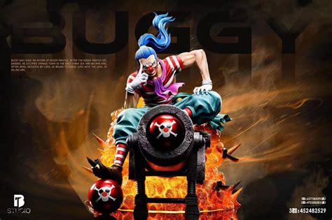 BT Studio One Piece Buggy Mirai Collectibles