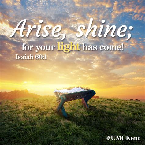 United Methodist Church Of Kent Arise Shine For Your Light Has Come