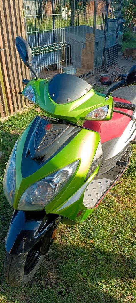 Sprzedam scuter Quantum Iłowo Osada OLX pl