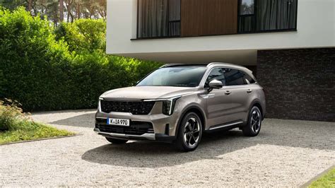 Kia Sorento 2024 Ecco Come Cambia Con Il Restyling