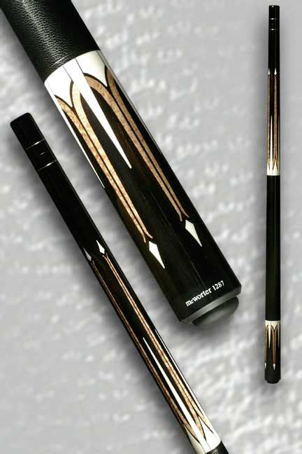 The Ptolemy Pool Cue By Jerry Mcworter