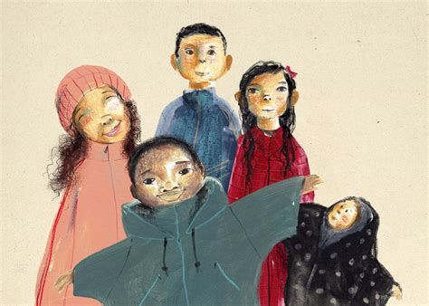Derechos de los menores migrantes Futuro en juego niñas y niños en