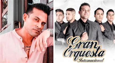 Christian Domínguez Músicos de La Gran Orquesta Internacional rompen