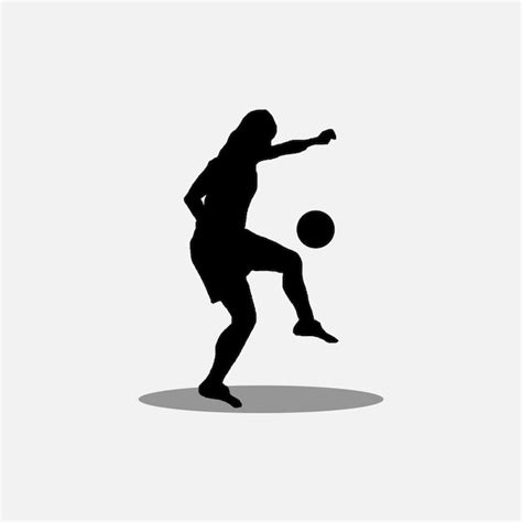 Jugador de fútbol vector png Vector Premium