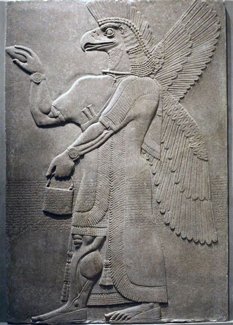 Sumerian Annunaki Stock Image Image Of York Sumerian 27675143