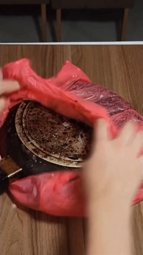 ruco para brillar tus ollas y dejarlas como nuevas con bolsa plástica y