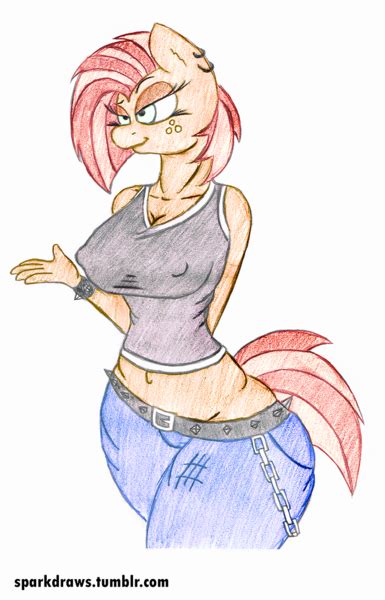 Suggestive Artist Sparkdraws Banned From Derpibooru