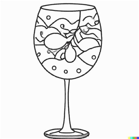25 Desenhos de Taça para Imprimir e Colorir Pintar