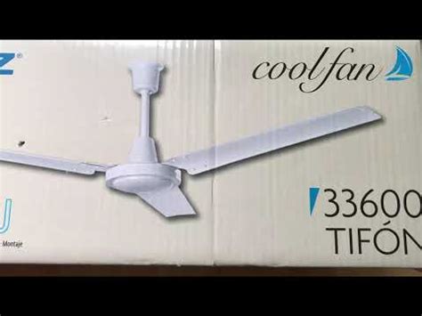 INSTALAR VENTILADOR DE TECHO INSTALL CEILING FAN YouTube