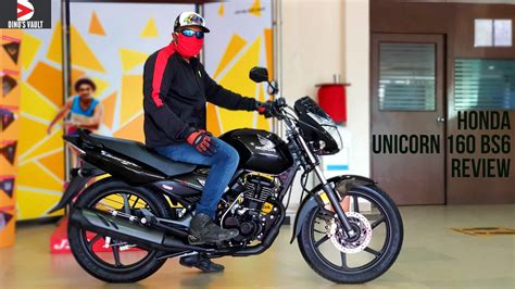 Honda Unicorn 160 BS6 Fi First Ride Review What S New Bikes Dinos