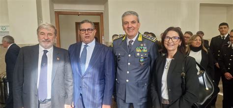 L Incontro Tra Il Presidente Della Regione E Il Comandante Generale