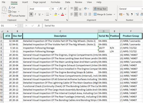 Exporting Table List To Excel