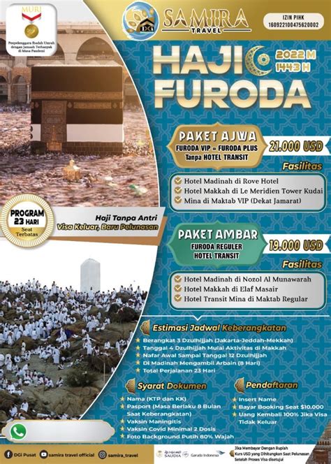 Biaya Haji Furoda 2022 Homecare24