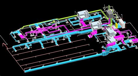 3D MEP Modeling Of Commercial Complex BIMCommunity