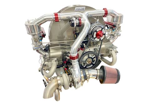 Aircooled VW 2276cc FUELTECH EFI TURBO Street Engine W 53 OFF