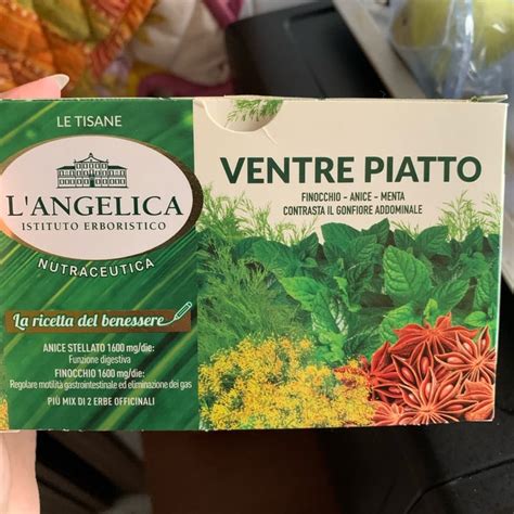 L Angelica Tisana Ventre Piatto Review Abillion