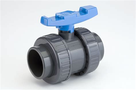 Zawór kulowy 22i mufy pvc u epdm d50dn40