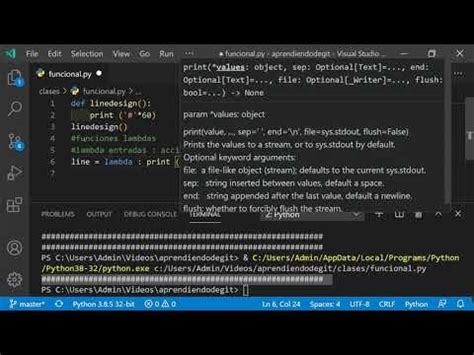 Funciones Lambda Python Ejemplos YouTube