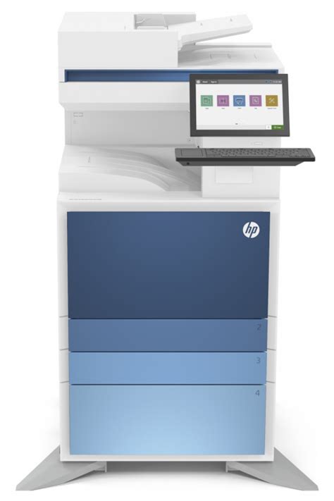 HP Color Laserjet Managed MFP E786dn Multifunktionsdrucker A3 Laser