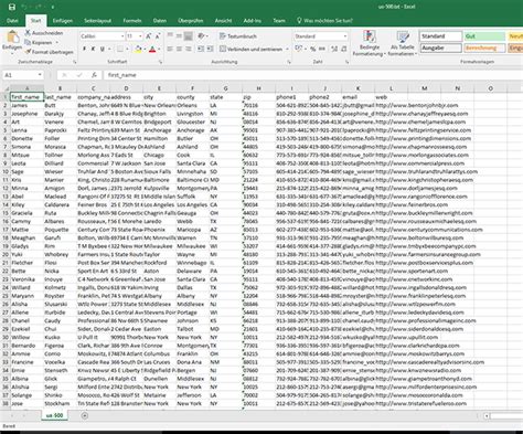Tutorial Csv Dateien Mit Microsoft Excel Richtig Ffnen Daniel Peters
