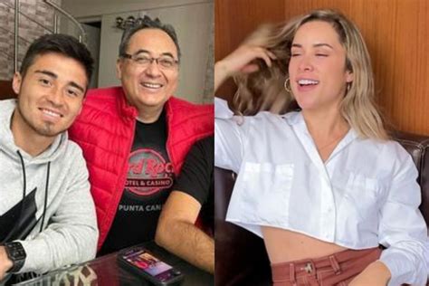 Papá de Rodrigo Cuba aprueba romance de su hijo con Ale Venturo y así