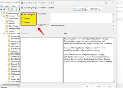 Cara Mengaktifkan Atau Menonaktifkan Windows Spotlight Di Desktop Di