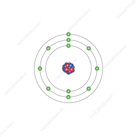 Sodium Atomic Structure Stock Image C013 1517 Science Photo Library