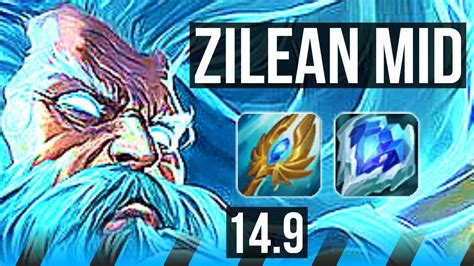 Zilean Vs Sylas Mid Rank Zilean Euw Challenger