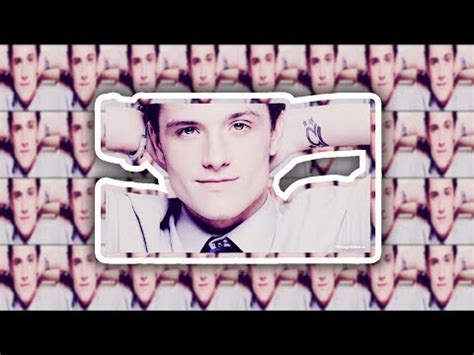 Josh Hutcherson Whistle Edit One Million Times YouTube