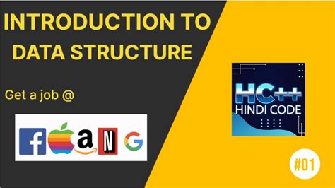 Introduction To Data Structure Algorithm In Hindi Detail Explanation