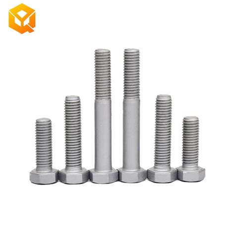 8 8 Grade High Strength HDG Hot DIP Galvanized Bolt And Nut HDG Bolt