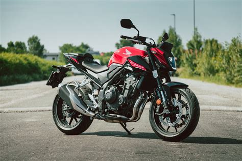 Honda CB500 Hornet Kompakts und günstiges Nakedbike