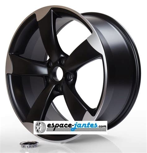 4 Jantes Alu Neuves Type AUDI ROTOR 17 Noir Mat Poli A1 A3 A4 A6 Q3 Q5