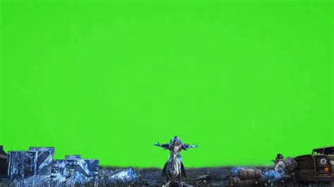 D Animated Streaming Overlay Green Screen For Bgmi Youtube