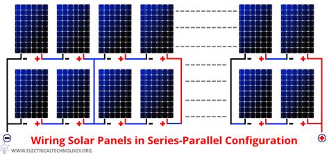 Wiring Solar Panels In Series And Parallel