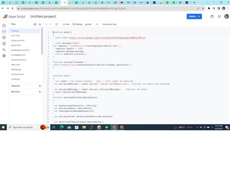 Optimized Google Apps Script Code Upwork