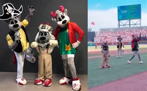 Mascotas De Diablos Parodiaron A Medio Metro Y Sonido Pirata VIDEO