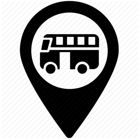 Bus Stop Icon 366662 Free Icons Library