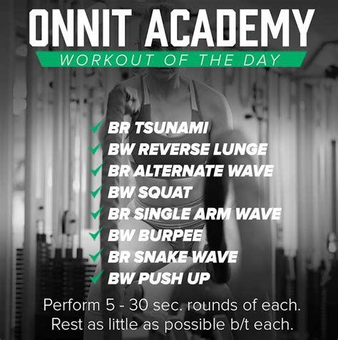 Onnit Academy Workout Of The Day 39 Battle Ropes Workout Onnit Academy