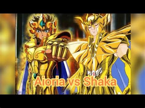 Caballeros Del Zodiaco Aioria Vs Shaka Modo HISTORIA NO INCLUIDO