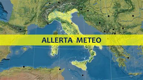 Allerta Meteo Sta Per Iniziare Una Forte Ondata Di Maltempo I Dettagli