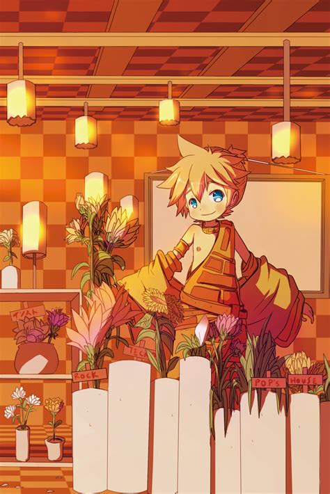 Kagamine Len VOCALOID Image By Itaru Pixiv7894 716834 Zerochan