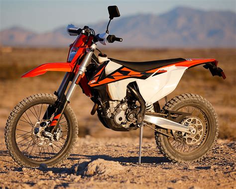 2018 KTM 350 EXC F Dirt Bike Test