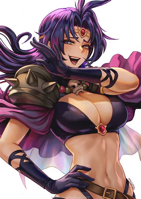 Naga The Serpent Slayers Drawn By Magion02 Danbooru